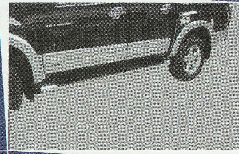 Body Cladding 2012 No Paint – 4WDCentre