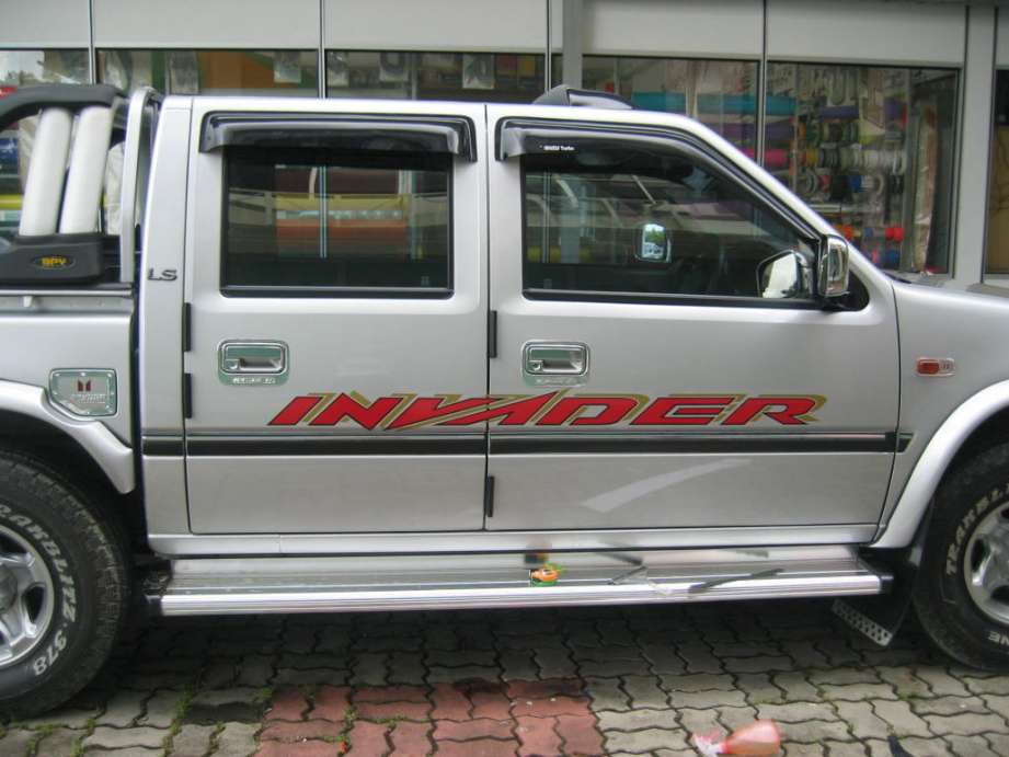 Body Sticker (3 Color) – 4WDCentre