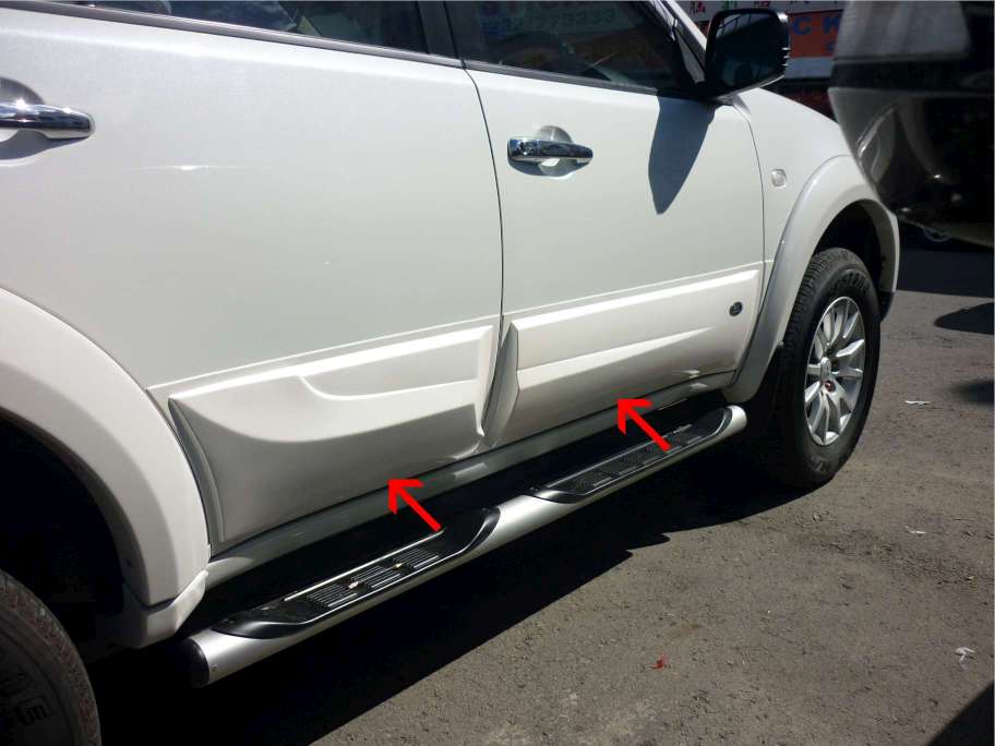 Body Cladding – 4WDCentre