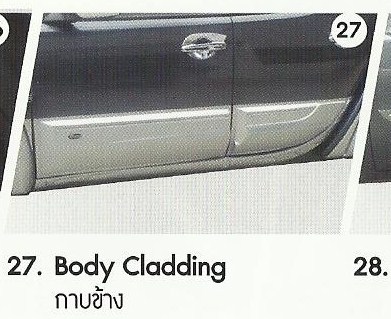 Body Cladding (4 Colors) – 4WDCentre