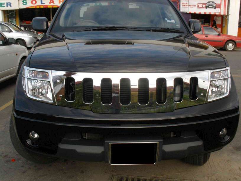 Front Grill Hummer – 4WDCentre