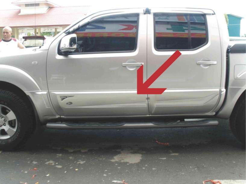 Body Cladding (Silver, Black, Grey, White) – 4WDCentre