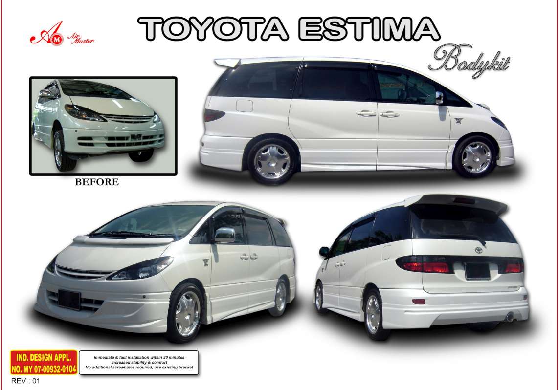 Toyota Estima – 4WDCentre