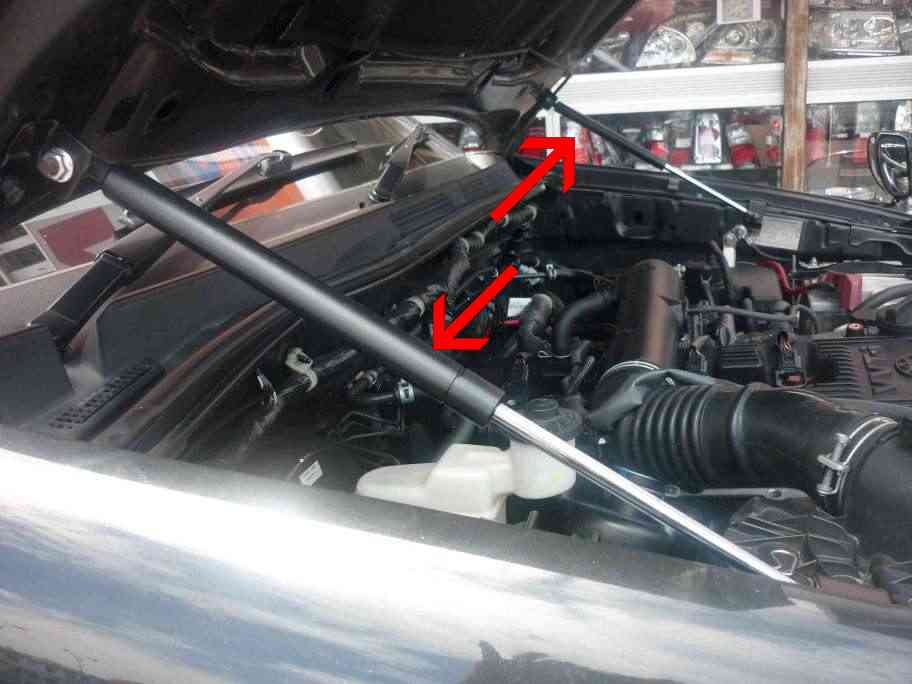 Bonnet Absorber – 4WDCentre