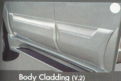 Body Cladding v2 (3 Colors + No Paint) – 4WDCentre