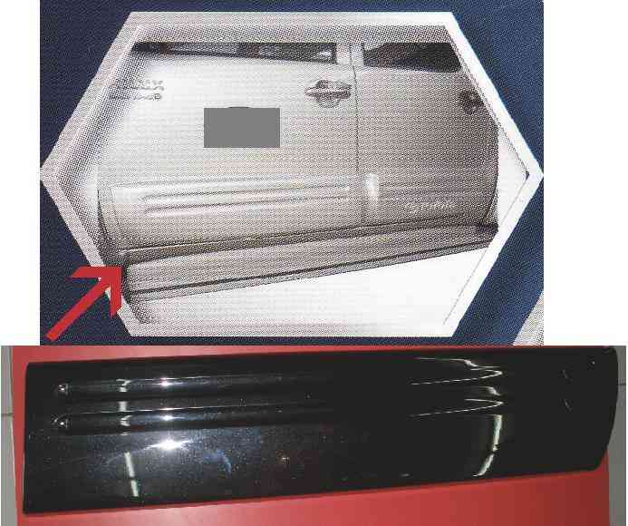 Body Cladding Original – 4WDCentre