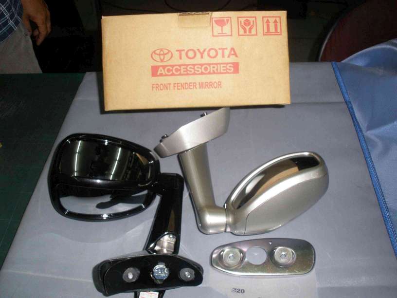 Fender Mirror Original – 4WDCentre