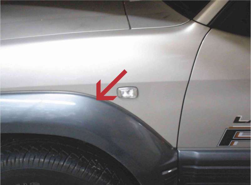 Body Cladding + Fender Flare – 4WDCentre